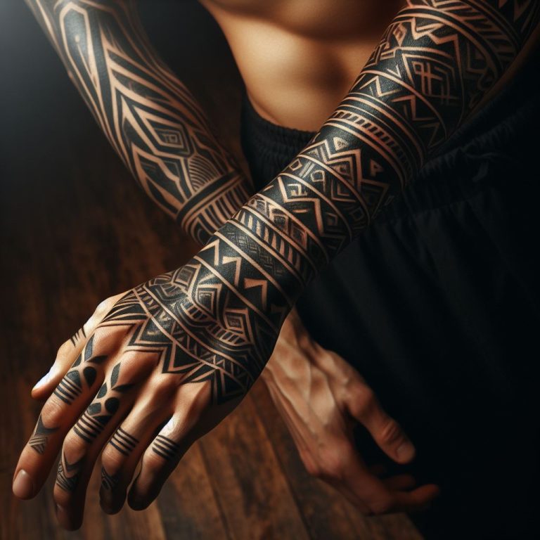 36 Unique Hand Tattoo Ideas with Deep Meanings: Find Your Inspiration