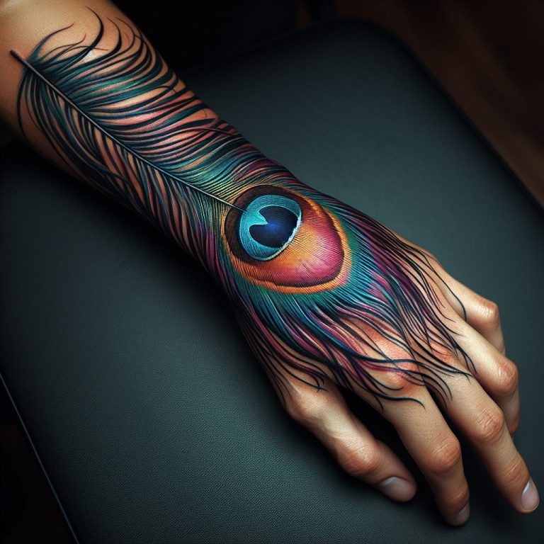 36 Unique Hand Tattoo Ideas with Deep Meanings: Find Your Inspiration ...