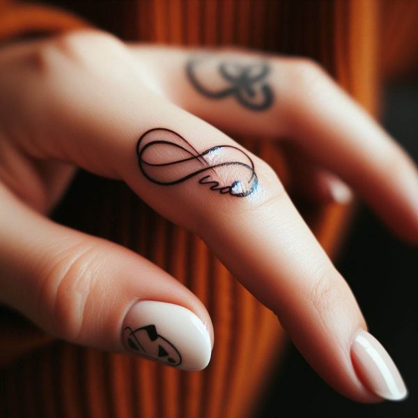 30 Unique Finger Tattoo Ideas with Deep Meanings
