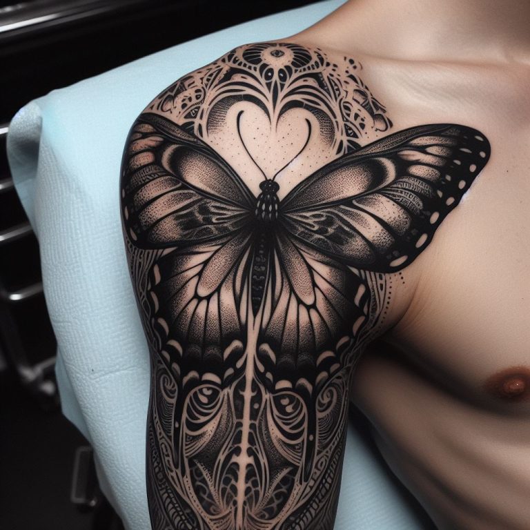 30 Butterfly Tattoo Ideas with Deep Meanings: From Delicate to Bold Designs