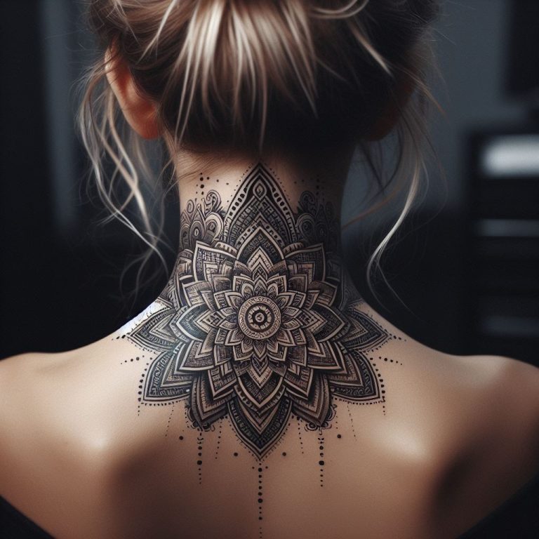 30 Unique Neck Tattoo Ideas with Deep Meanings: Find Your Inspiration