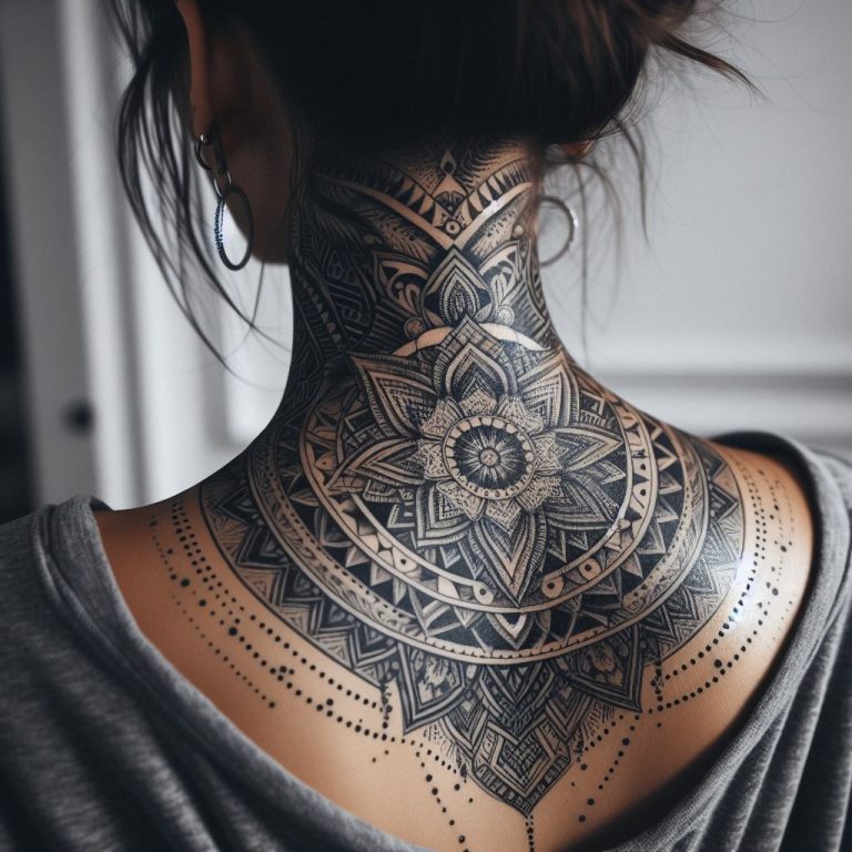 30 Unique Neck Tattoo Ideas with Deep Meanings: Find Your Inspiration