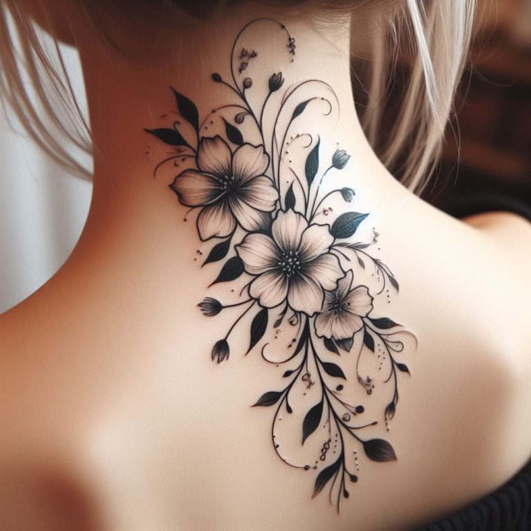 30 Unique Neck Tattoo Ideas with Deep Meanings: Find Your Inspiration