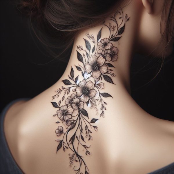 30 Unique Neck Tattoo Ideas with Deep Meanings: Find Your Inspiration