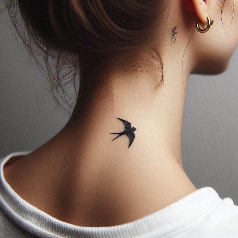 30 Unique Neck Tattoo Ideas with Deep Meanings: Find Your Inspiration