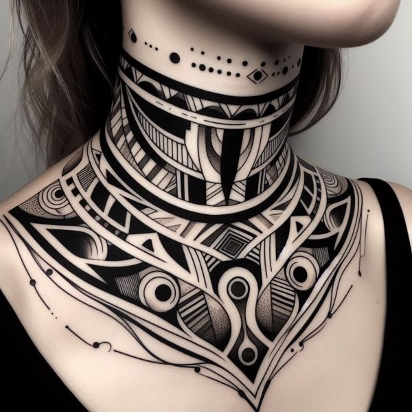 30 Unique Neck Tattoo Ideas with Deep Meanings: Find Your Inspiration