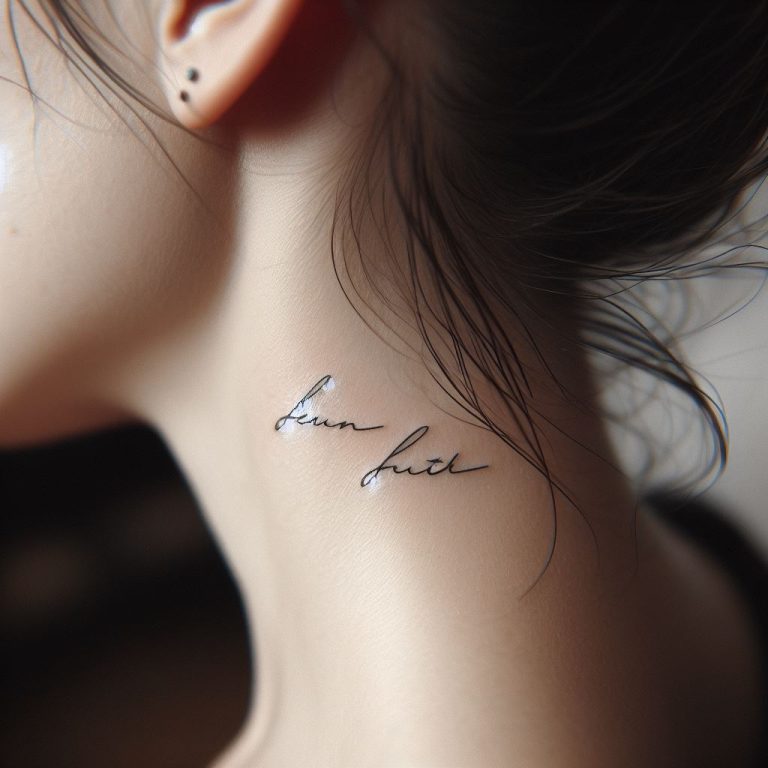 30 Unique Neck Tattoo Ideas with Deep Meanings: Find Your Inspiration