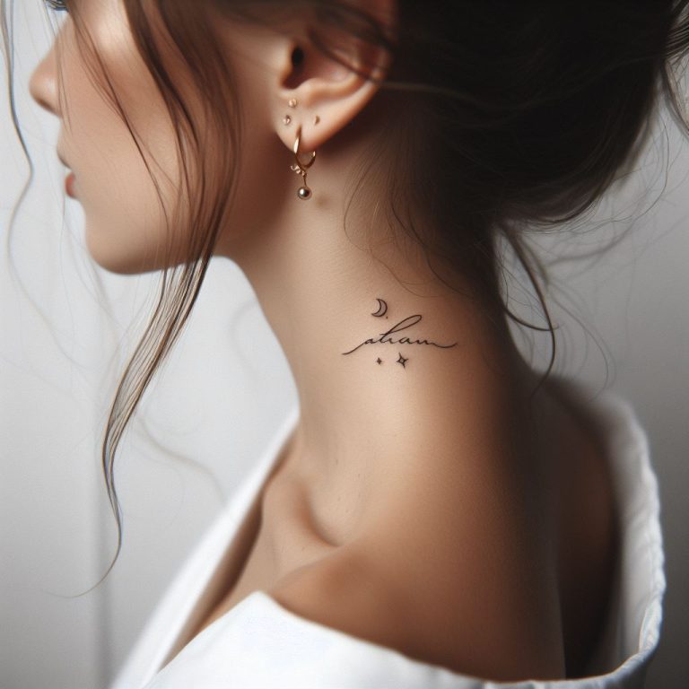 30 Unique Neck Tattoo Ideas with Deep Meanings: Find Your Inspiration ...