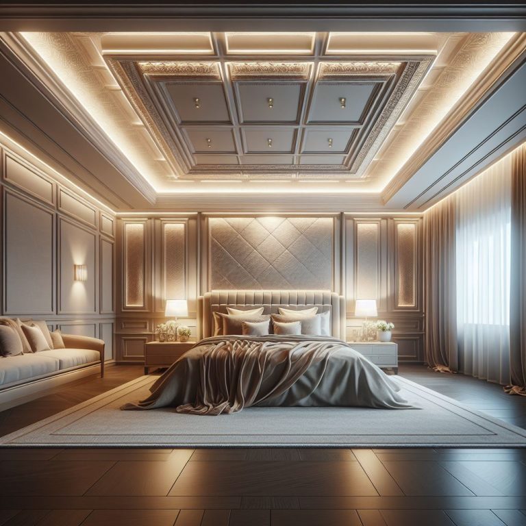 15 Stunning Master Bedroom Tray Ceiling Ideas to Elevate Your Space