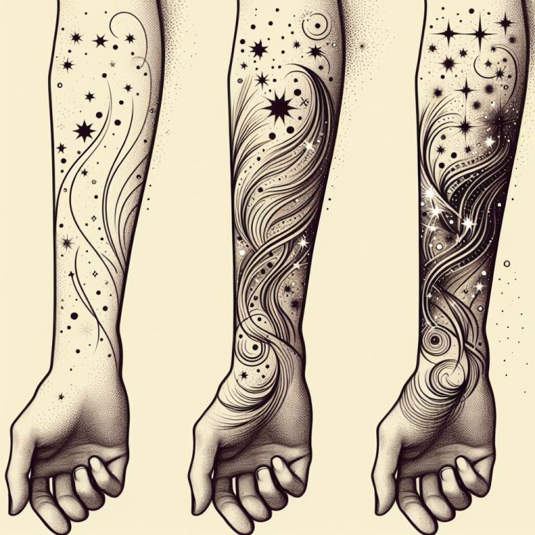 30 Unique Tattoo Filler Ideas with Deep Meanings: Enhance Your Ink 🌌