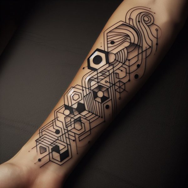 30 Stunning Forearm Tattoo Ideas with Deep Meanings 🌟: A Guide to ...