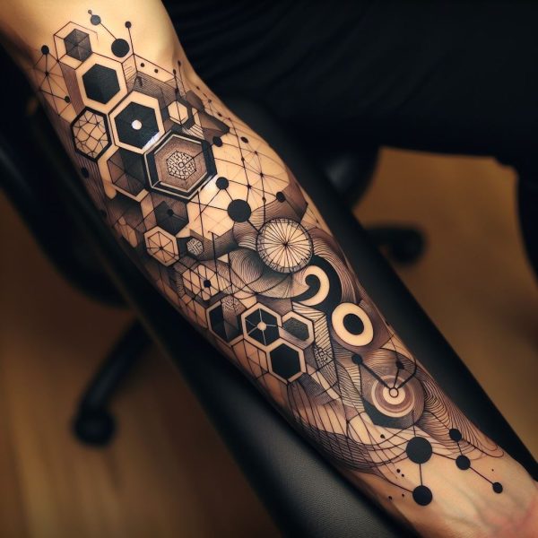30 Stunning Forearm Tattoo Ideas with Deep Meanings 🌟: A Guide to ...