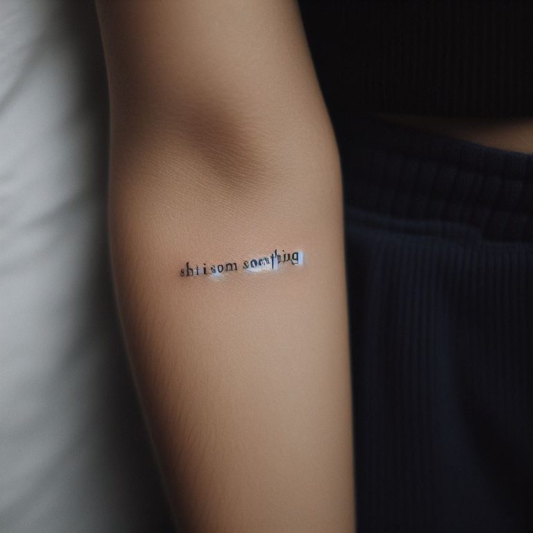 30 First Tattoo Ideas with Deep Meanings: Your Ultimate Guide 🌟