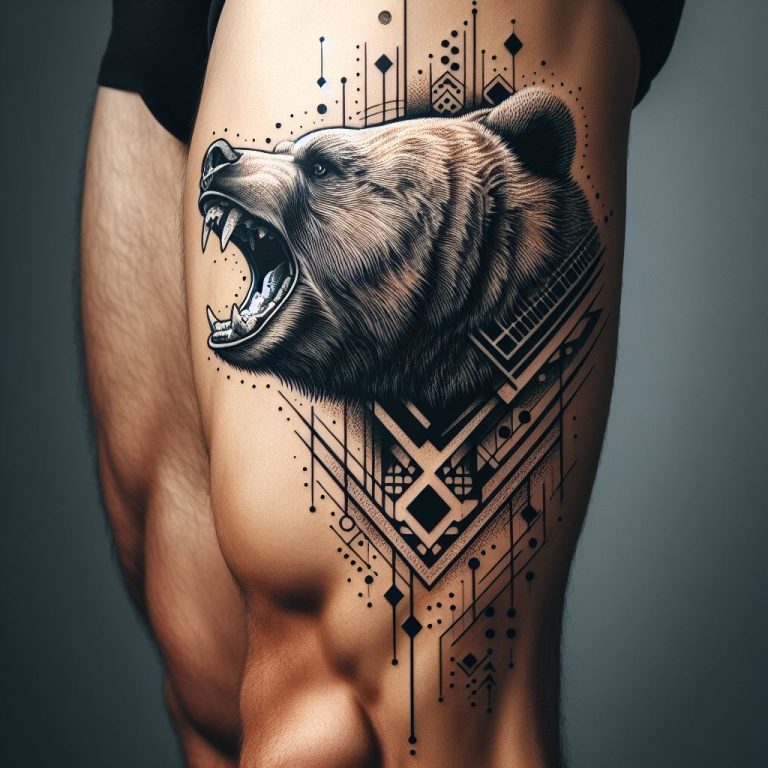 🐾 57 Unique Bear Tattoo Ideas to Inspire Your Next Ink 🌲