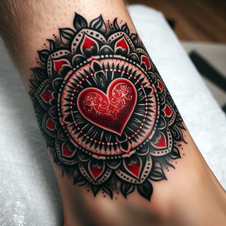 30 Heart Tattoo Ideas and Their Deep Meanings: From Minimalist to ...