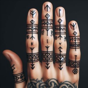 30 Stunning Viking Tattoo Ideas with Deep Meanings: Embrace Your Norse ...