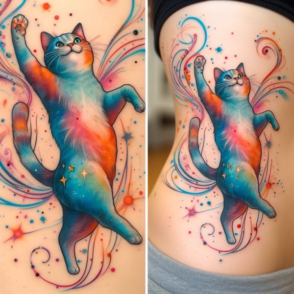 30+ Irresistible Cat Tattoo Ideas 🐾 That Every Cat Lover Needs to See