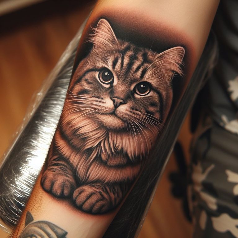 30+ Irresistible Cat Tattoo Ideas 🐾 That Every Cat Lover Needs to See