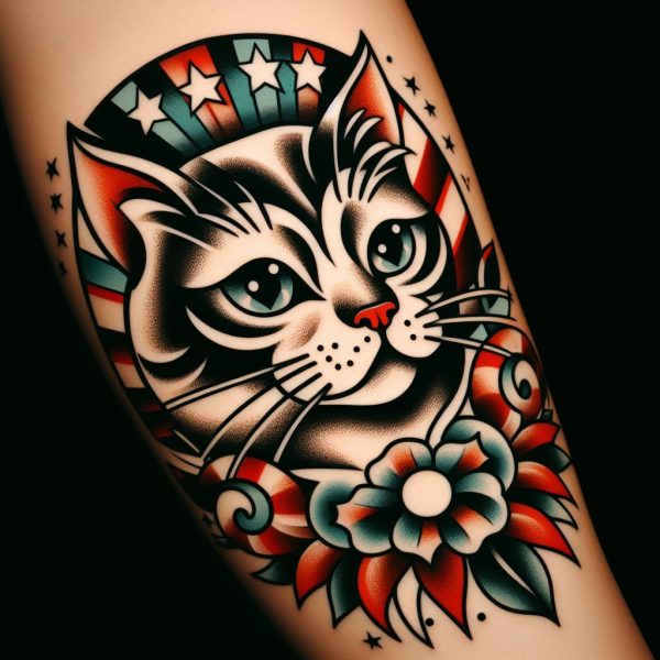 30+ Irresistible Cat Tattoo Ideas 🐾 That Every Cat Lover Needs to See