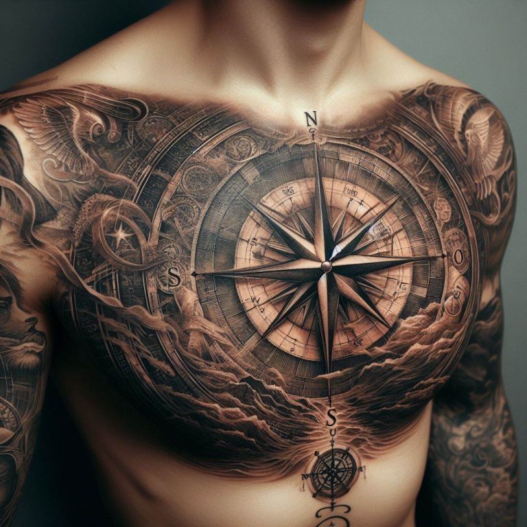 30 Striking Chest Tattoo Ideas For Men Meanings Unveiled 🌟