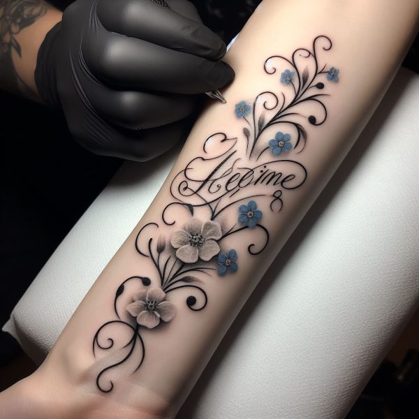 30 Meaningful Child Name Tattoo Ideas for Parents 🌟: Unveil the ...