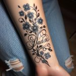 30 Meaningful Child Name Tattoo Ideas for Parents 🌟: Unveil the ...