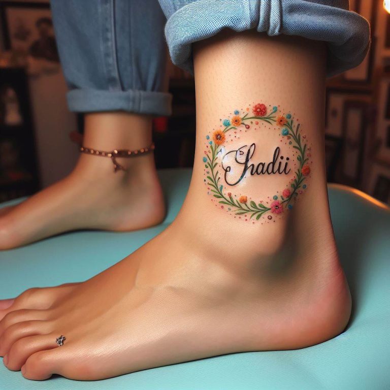 30 Meaningful Child Name Tattoo Ideas for Parents 🌟: Unveil the ...