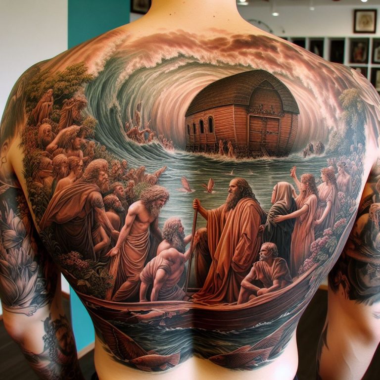 32 Inspiring Christian Tattoo Ideas with Deep Meanings 🕊️ ️: Unveil ...