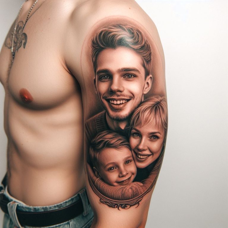 30 Heartwarming Family Tattoo Ideas for Every Body Part 🌟💉👨‍👩‍👧‍👦