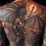 30 Stunning Aztec Tattoo Ideas with Deep Meanings: Unveil Your Warrior ...