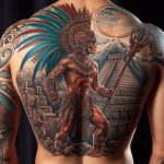 30 Stunning Aztec Tattoo Ideas with Deep Meanings: Unveil Your Warrior ...