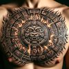 30 Stunning Aztec Tattoo Ideas with Deep Meanings: Unveil Your Warrior ...