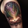 30 Book Tattoo Ideas to Inspire Your Literary Ink Journey 📚
