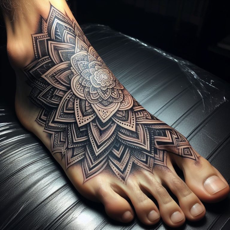 30 Unique Foot Tattoo Ideas With Deep Meanings 🌿🎨