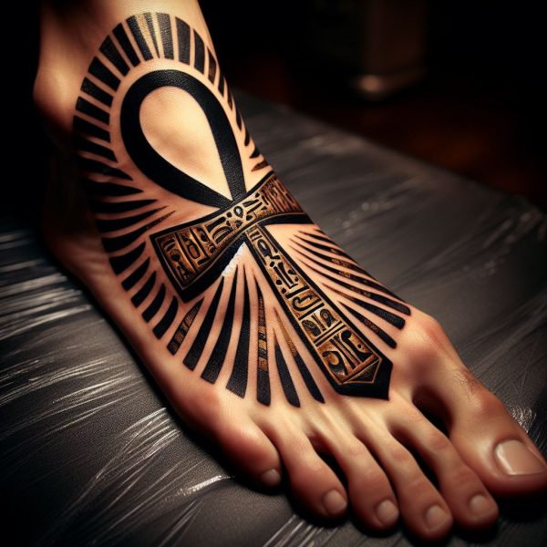 30 Unique Foot Tattoo Ideas With Deep Meanings 🌿🎨