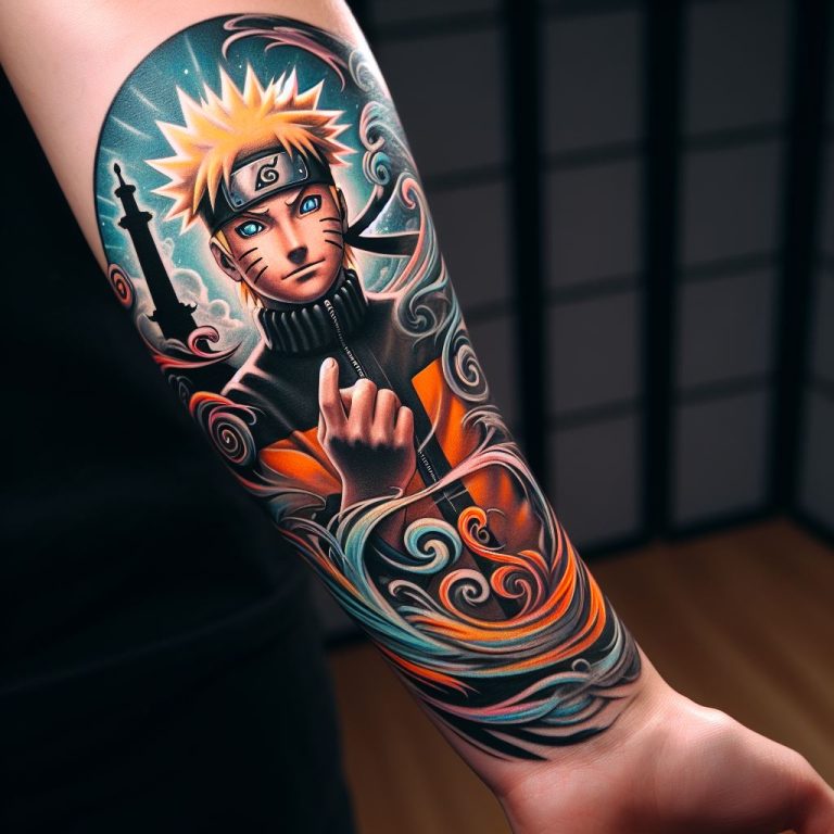 31 Epic Naruto Tattoo Ideas: Unleash Your Ninja Spirit with Meanings ...