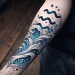 30 Stunning Aquarius Tattoo Ideas: Meanings & Symbolisms Unveiled 🌊