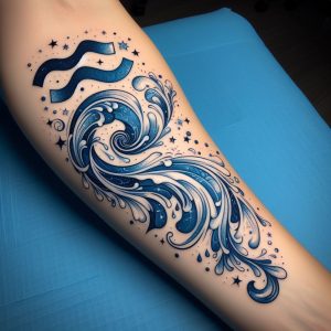 30 Stunning Aquarius Tattoo Ideas: Meanings & Symbolisms Unveiled 🌊