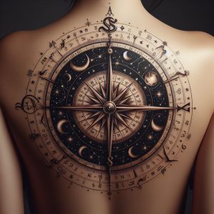 30 Unique Compass Tattoo Ideas: Meanings & Symbolisms Unveiled 🧭
