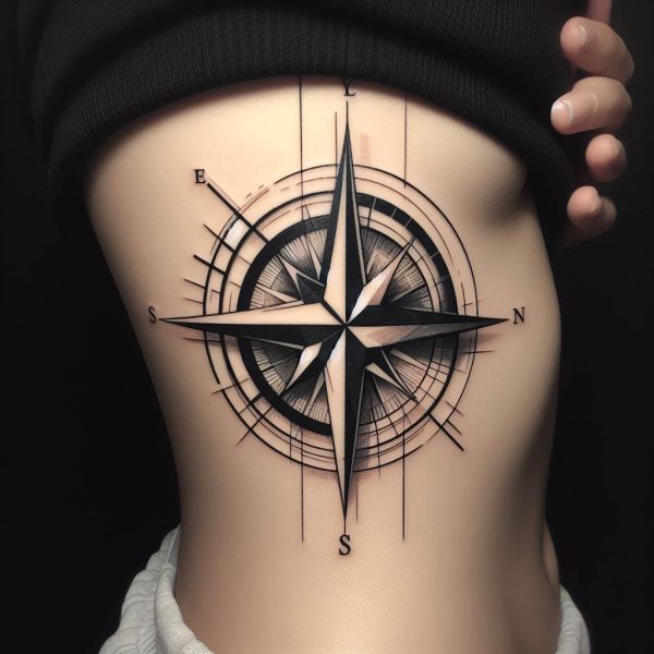 30 Unique Compass Tattoo Ideas: Meanings & Symbolisms Unveiled 🧭