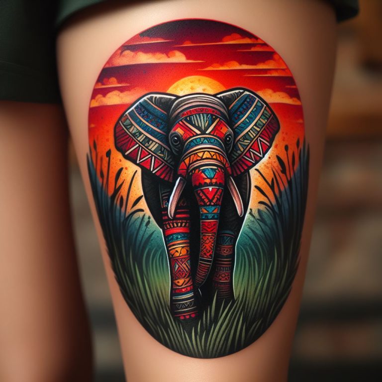30 Enchanting Elephant Tattoo Ideas: Meanings & Symbolism 🐘