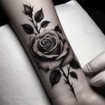 🌹 30 Stunning Rose Tattoo Ideas and Their Deep Meanings 🌿 | Explore ...