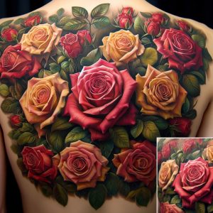 🌹 30 Stunning Rose Tattoo Ideas and Their Deep Meanings 🌿 | Explore ...