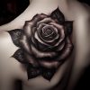 🌹 30 Stunning Rose Tattoo Ideas and Their Deep Meanings 🌿 | Explore ...
