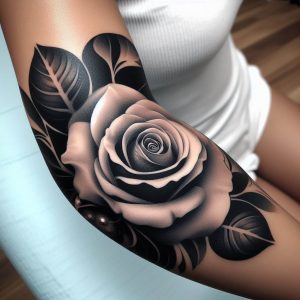 🌹 30 Stunning Rose Tattoo Ideas and Their Deep Meanings 🌿 | Explore ...