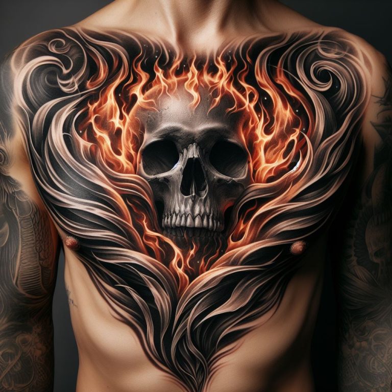 30 Stunning Skull Tattoo Ideas with Deep Meanings: Unveil Your Next Ink ...