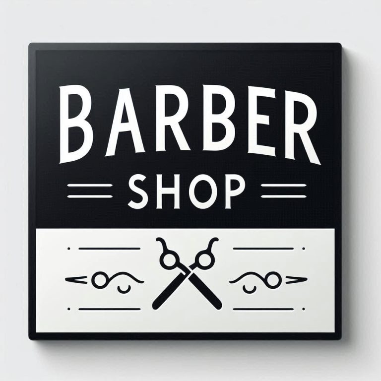20+ Stunning Barber Shop Sign Ideas 💈 That Will Transform Your Business ...