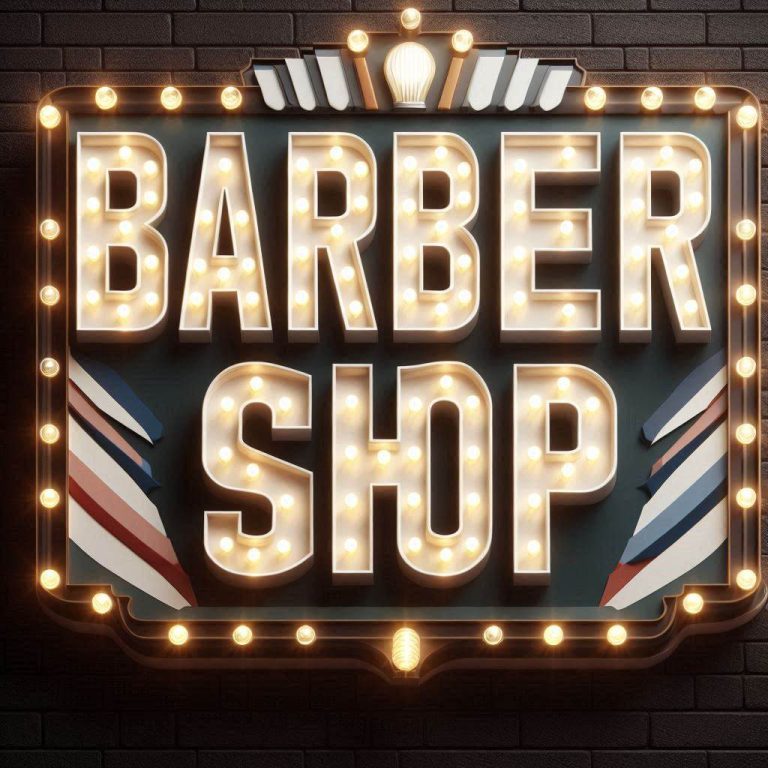20+ Stunning Barber Shop Sign Ideas 💈 That Will Transform Your Business ...