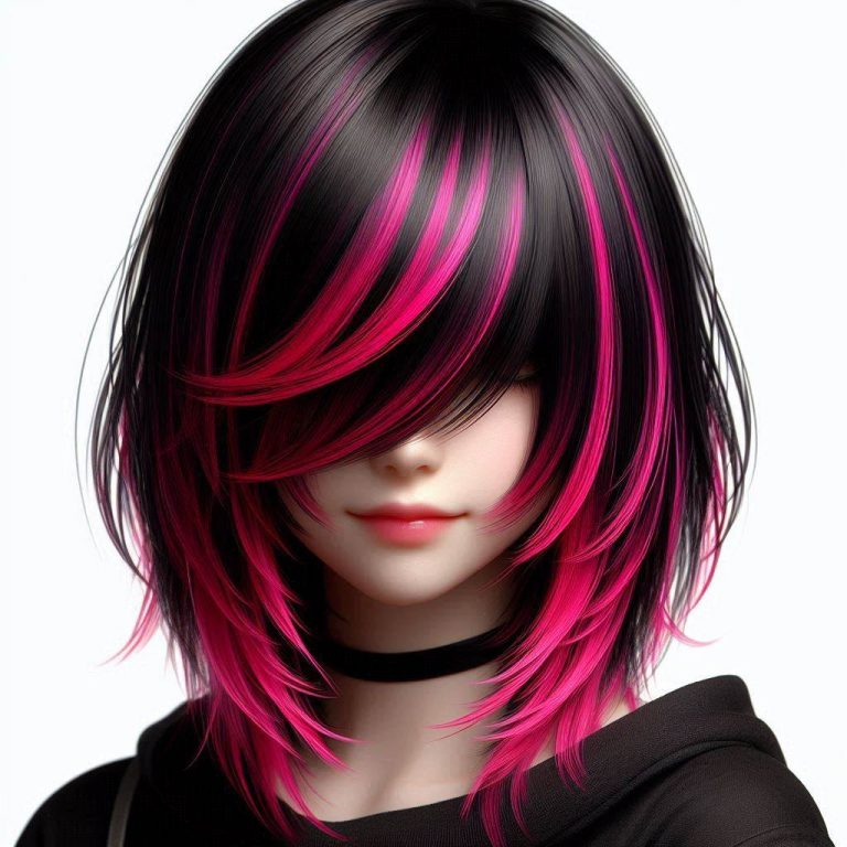 20+ Bold Emo Hair Color Ideas That Will Make You Stand Out 🌈💀