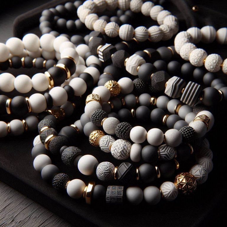 19+ Stunning Clay Bead Bracelet Ideas You NEED to Try Today! 🌈